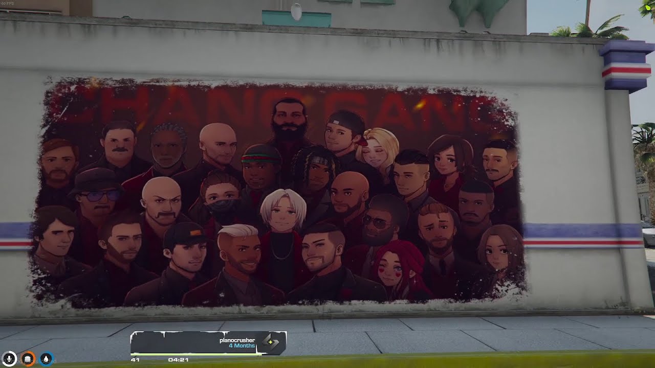 Shotz Reacts To New Chang Gang Mural At Little Seoul (NOPIXEL) - YouTube