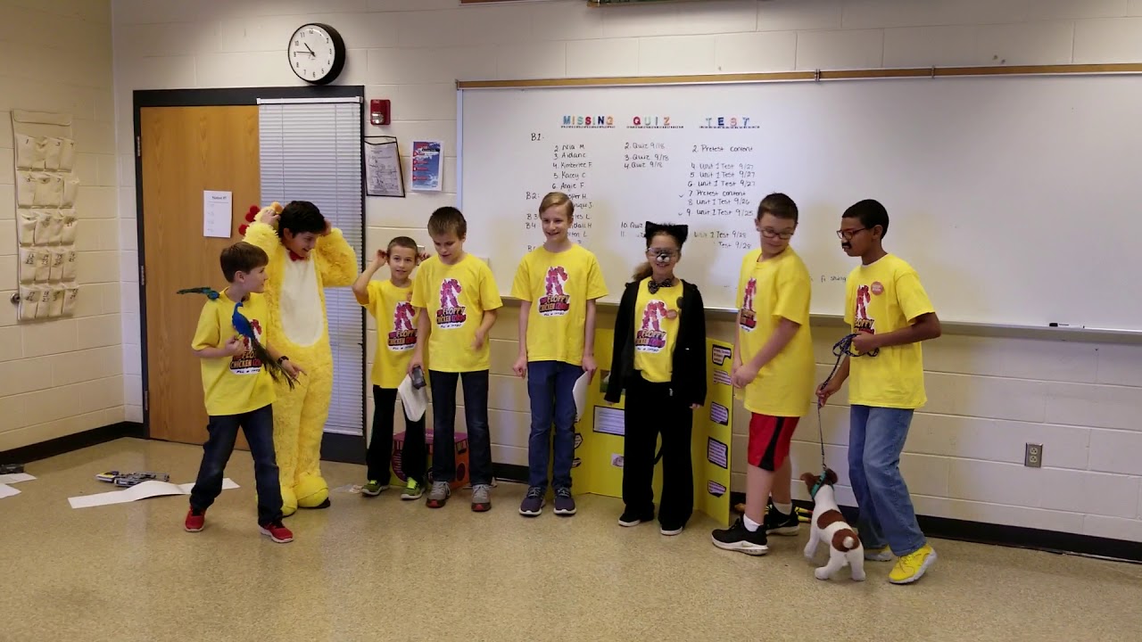 2018 Deep Run HS FLL competition - Project presentation - YouTube