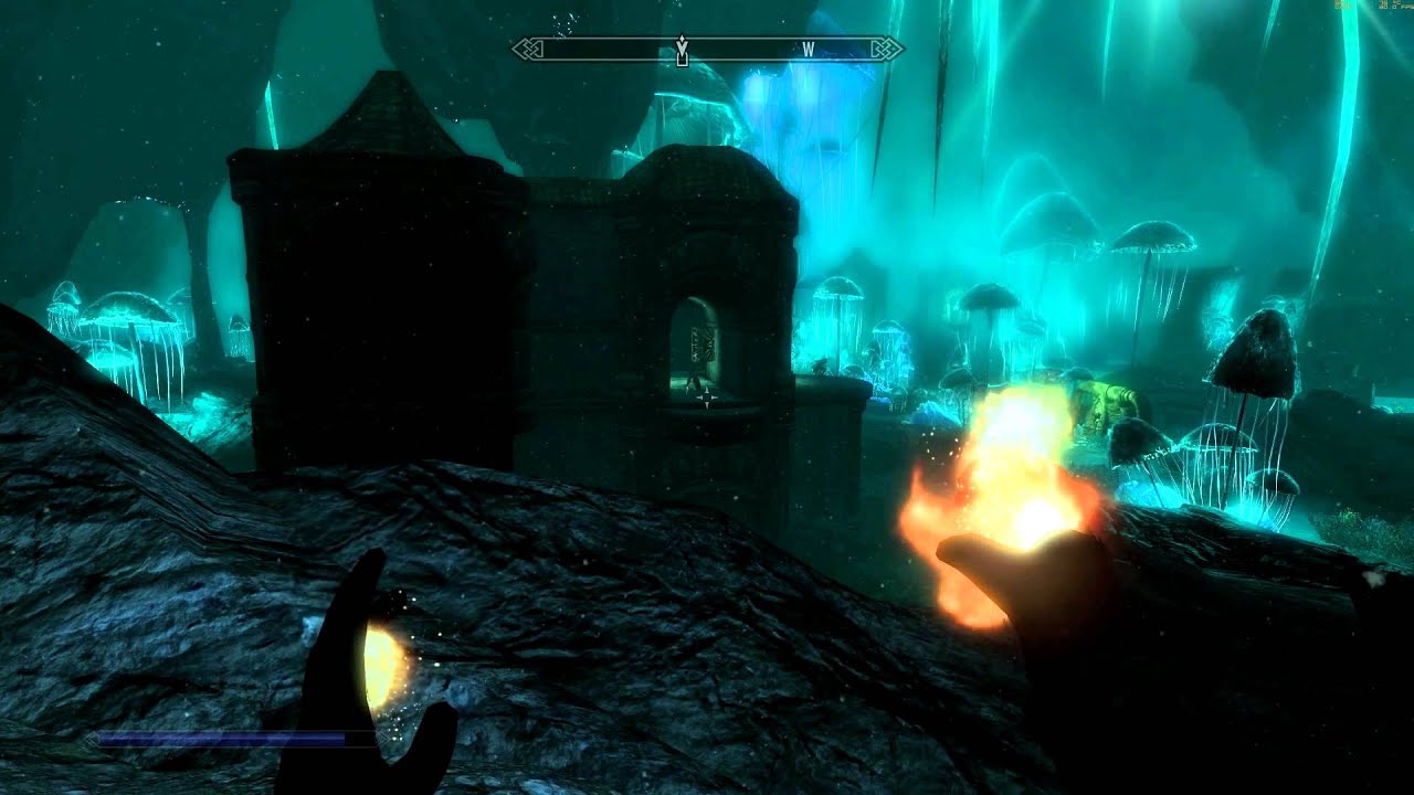 Elder Scrolls V: Skyrim Walkthrough in 1080p, Part 132: Entering ...