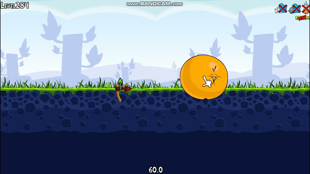 Angry Birds Maker Level Editor [PC] Piggy and Egg 1080p - YouTube