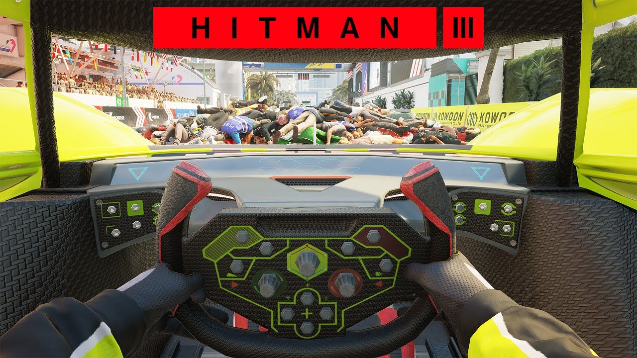 Hitman 3 - Top 5 best ways to end the race in Miami - YouTube