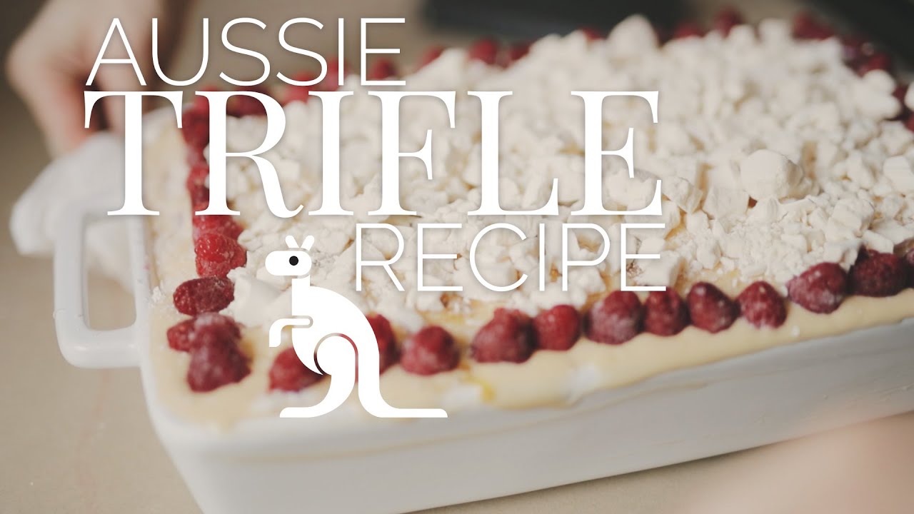 Australian Trifle Recipe - YouTube