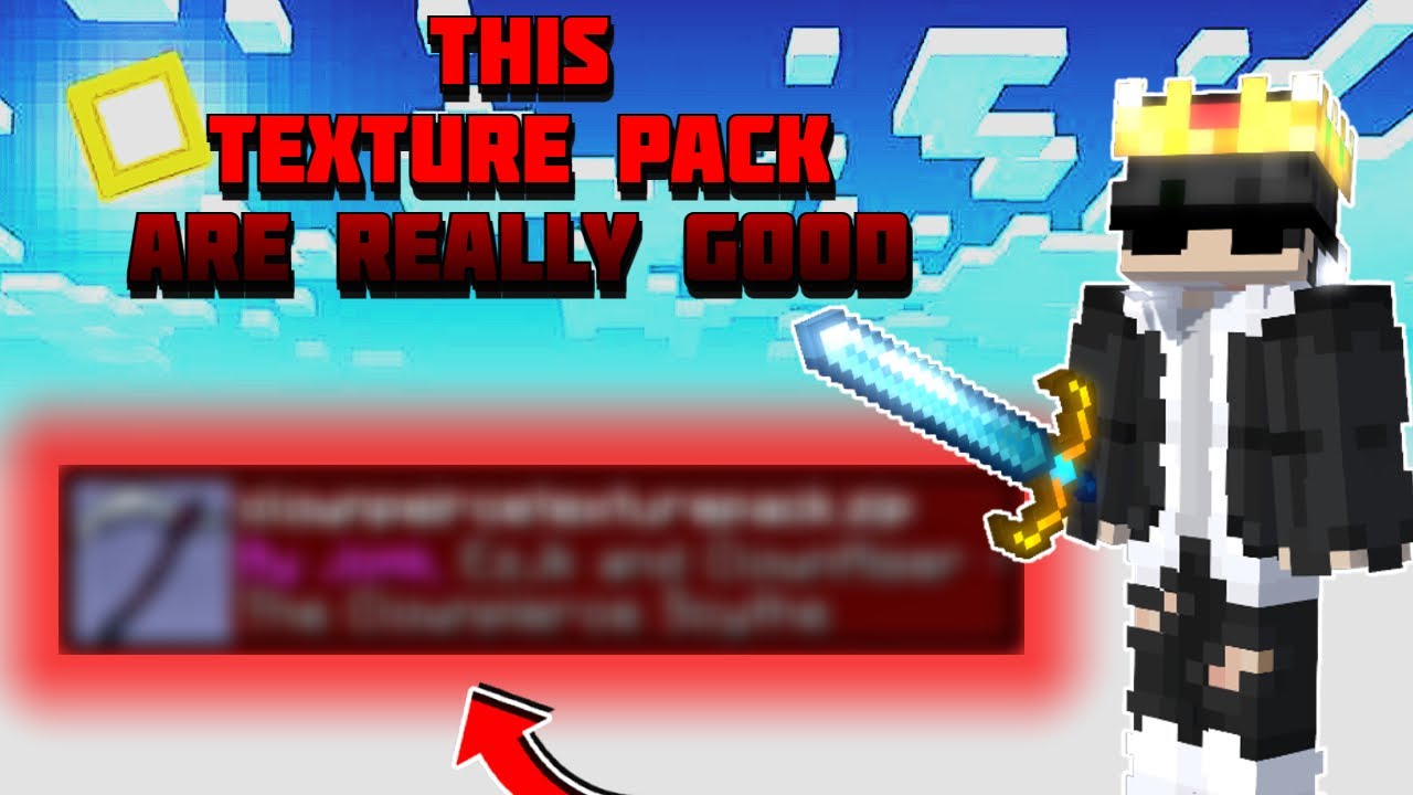 This Texture Pack are Really Good for PVP I Texture Pack For Pojav ...