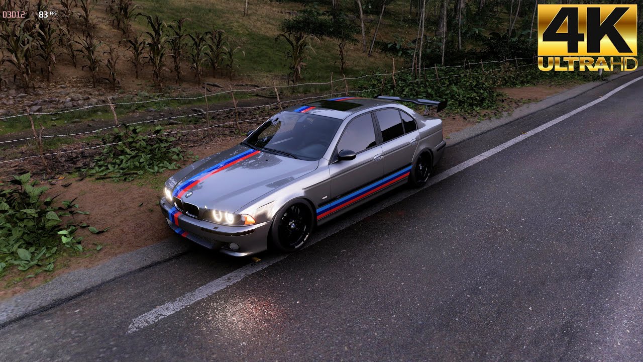 Forza Horizon 5 2003 BMW M5 - Class A800 - Gameplay 4K60FPS - YouTube