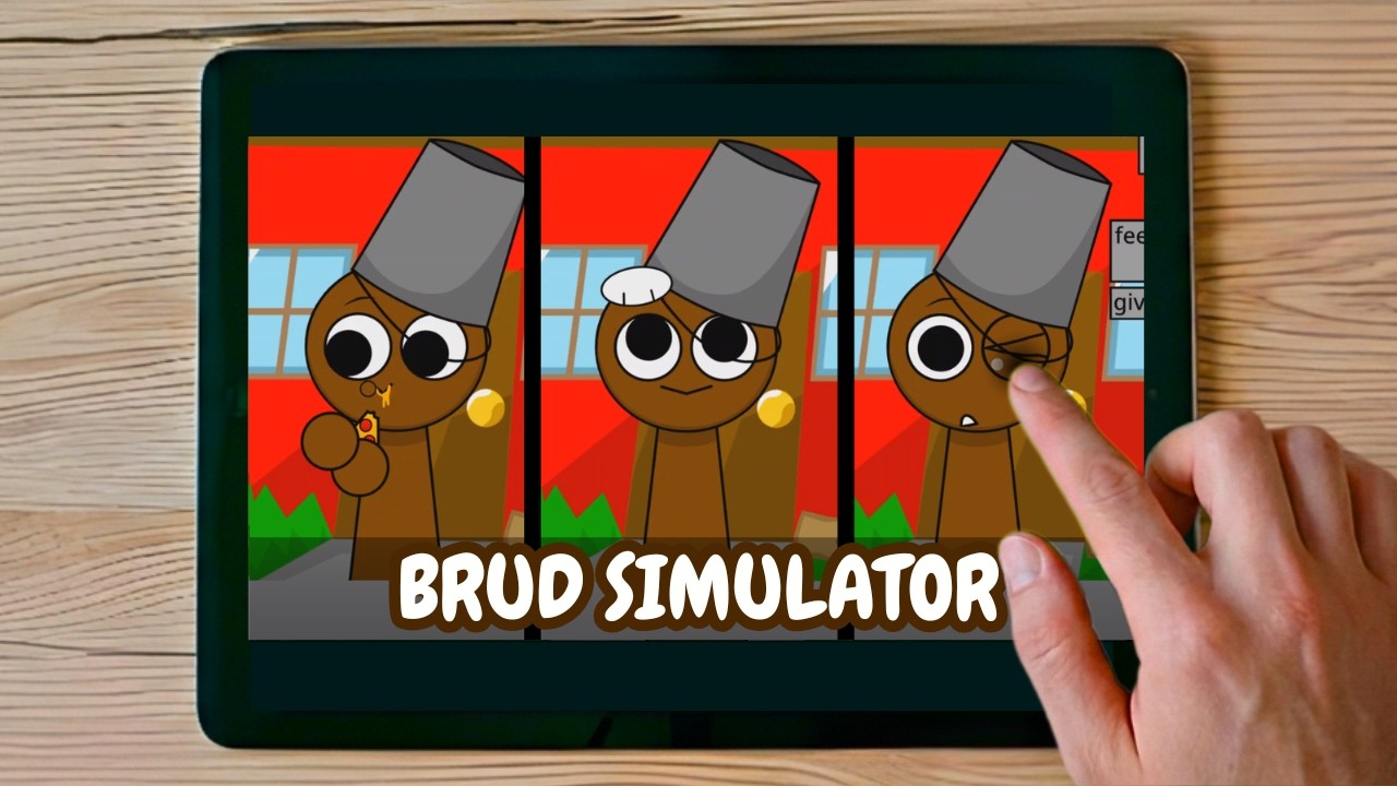 My Talking Tom BEN but with BRUD Sprunki Talking BRUD - YouTube