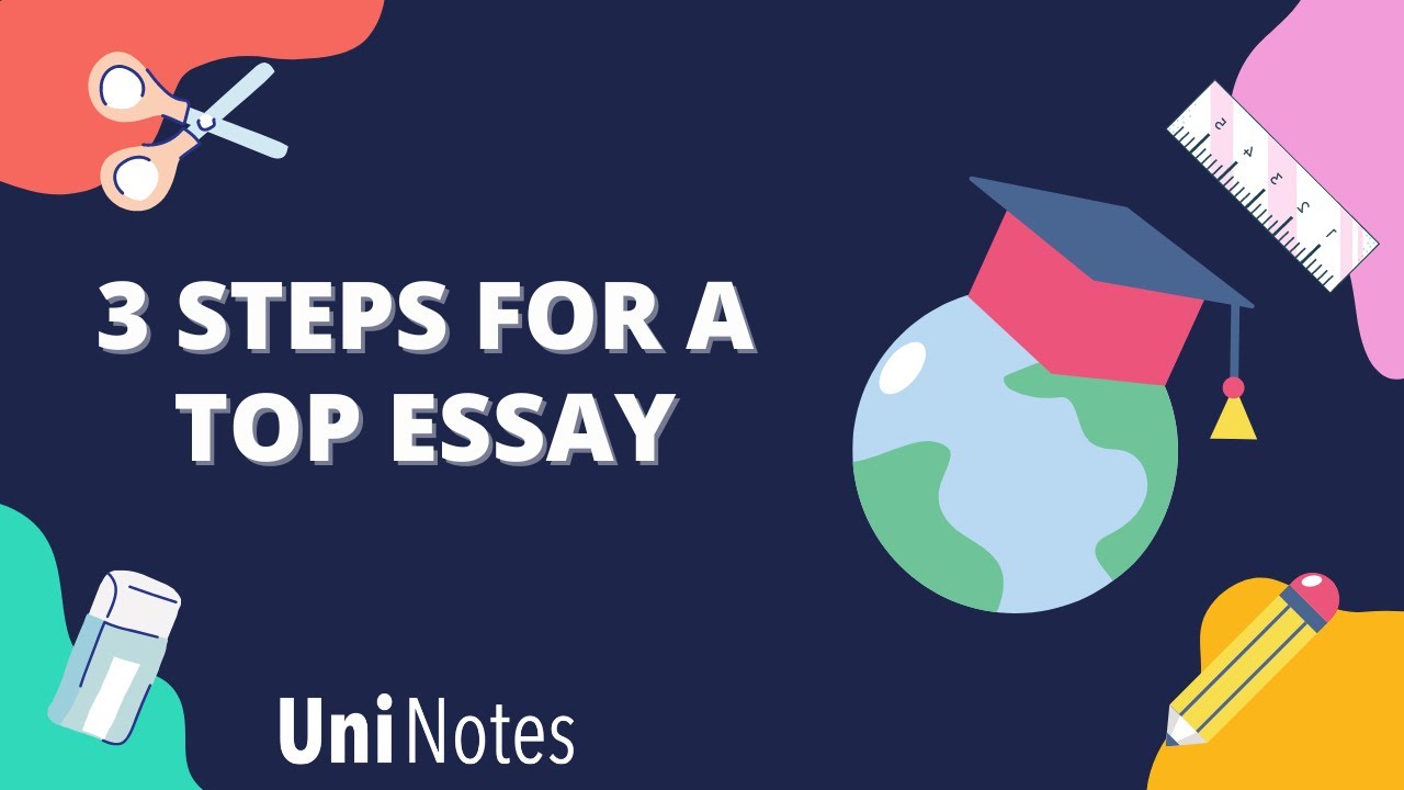 3 Key Steps To a Good Essay | Arts - YouTube