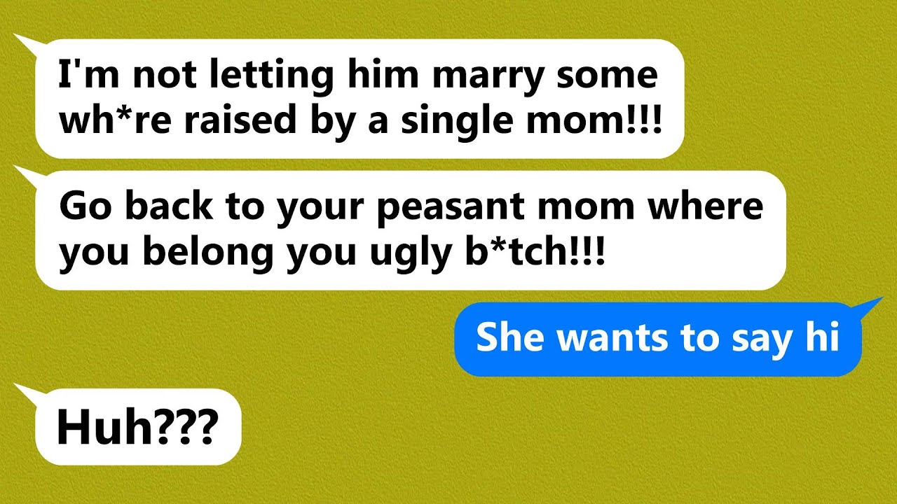 My fiancé's dad attempted to expel me due to my upbringing by a single ...