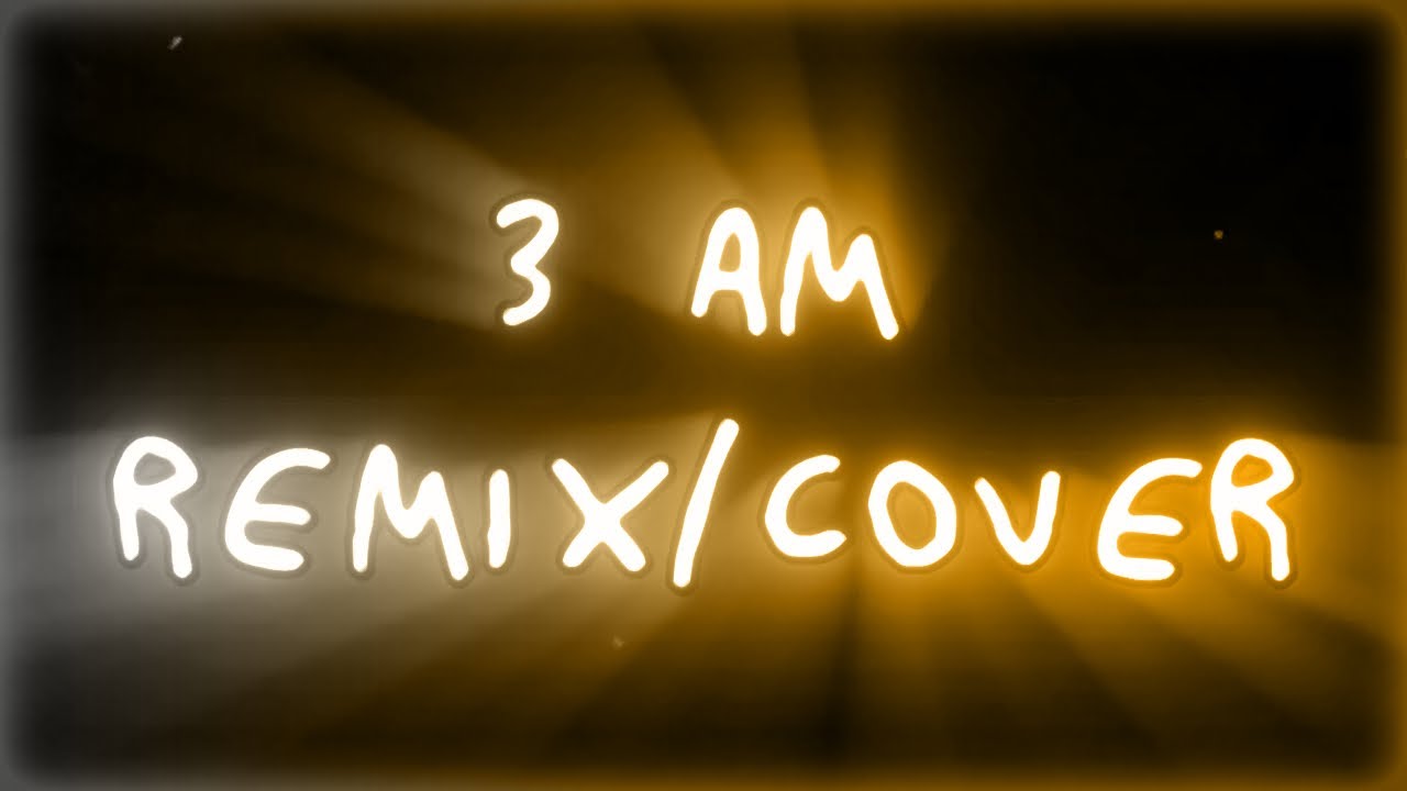"3 AM" BY @RudyWadeMusic REMIX/COVER SLOWED & REVERBED (CREDITS IN DESC ...