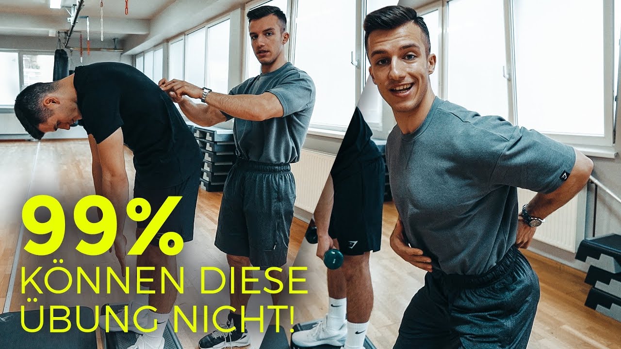 Die wichtigste Übung für deinen Rücken | 99 % kennen sie nicht! | Tim ...