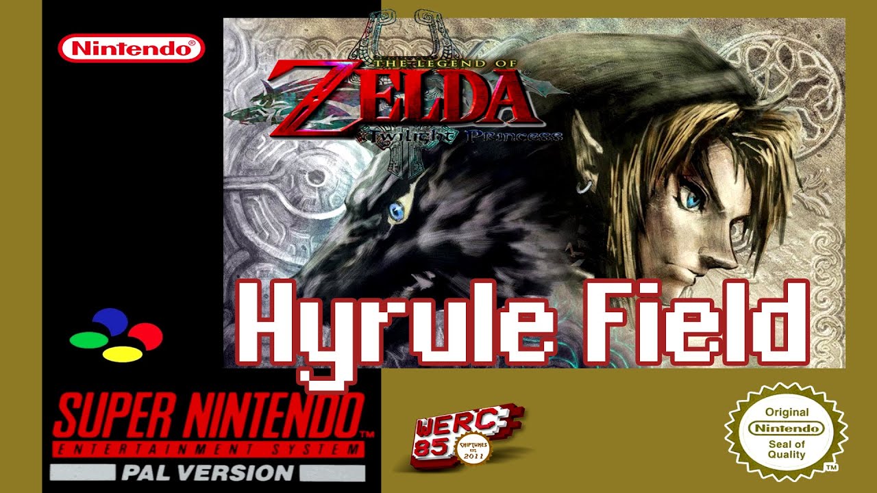 HYRULE FIELD (Twilight Princess) 16-bit The Legend Of Zelda: Link To ...