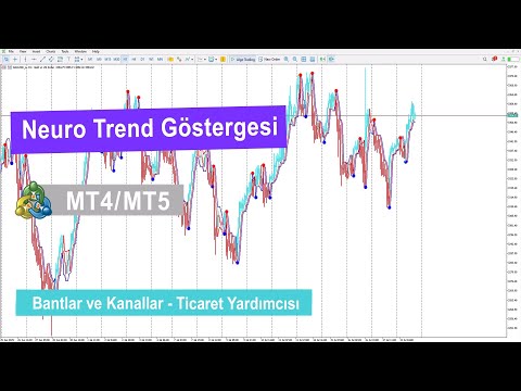 📊Neuro Trend Göstergesi MetaTrader 4/5 İndir - [TradingFinder]