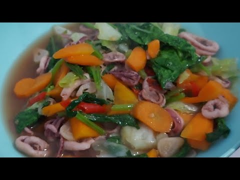 memasak tumis cumi dan sayuran #tumis #cumi #olahancumi #tumissayuran #masakmudah #tumissimpel