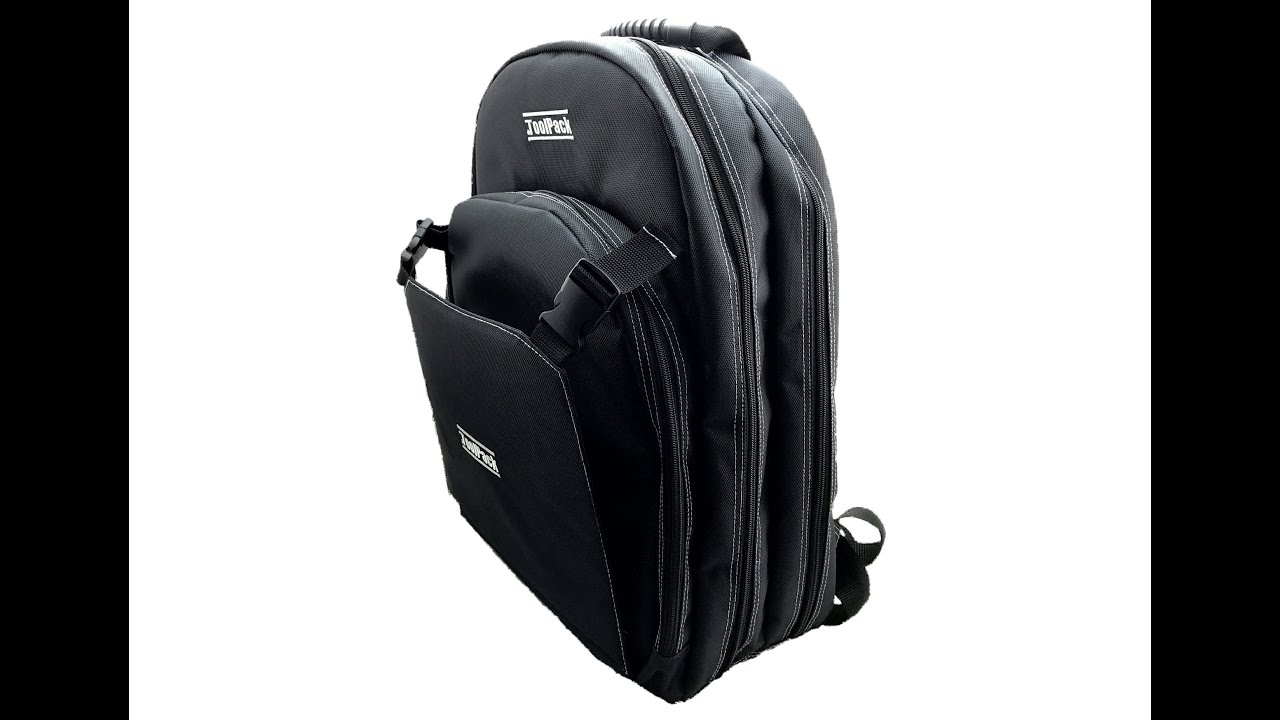 ToolPack: Industrial tools back-pack "Formation" - YouTube