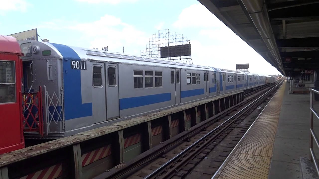 NYC Subway Nostalgia Special: Train Of Many Colors & R62A Action At ...