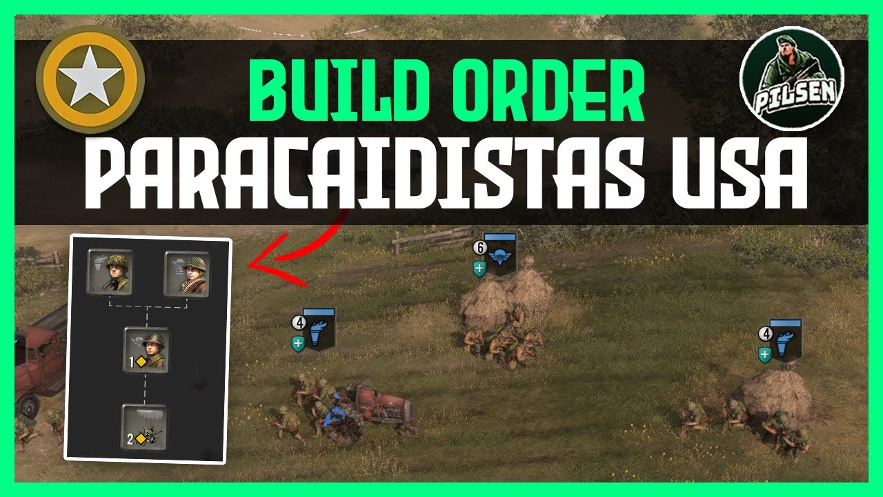 🟢 BUILD ORDER con los ESTADOS UNIDOS en COMPANY OF HEROES 3 | Guías y ...
