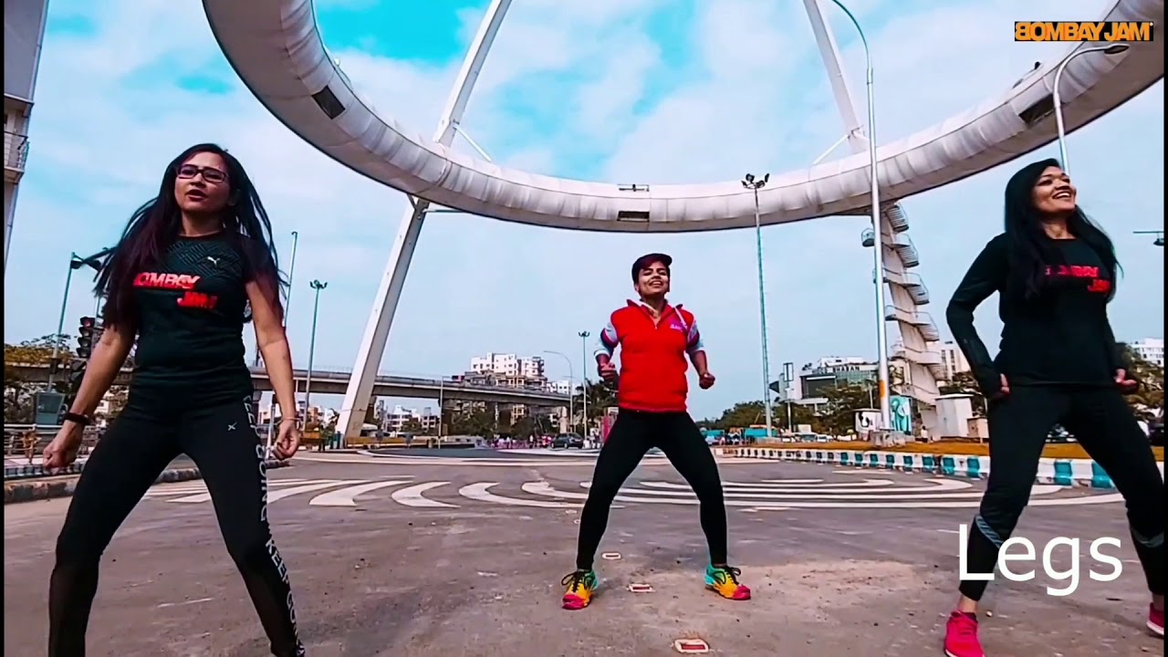 Bombay jam leg routine Kolkata instructor's. - YouTube