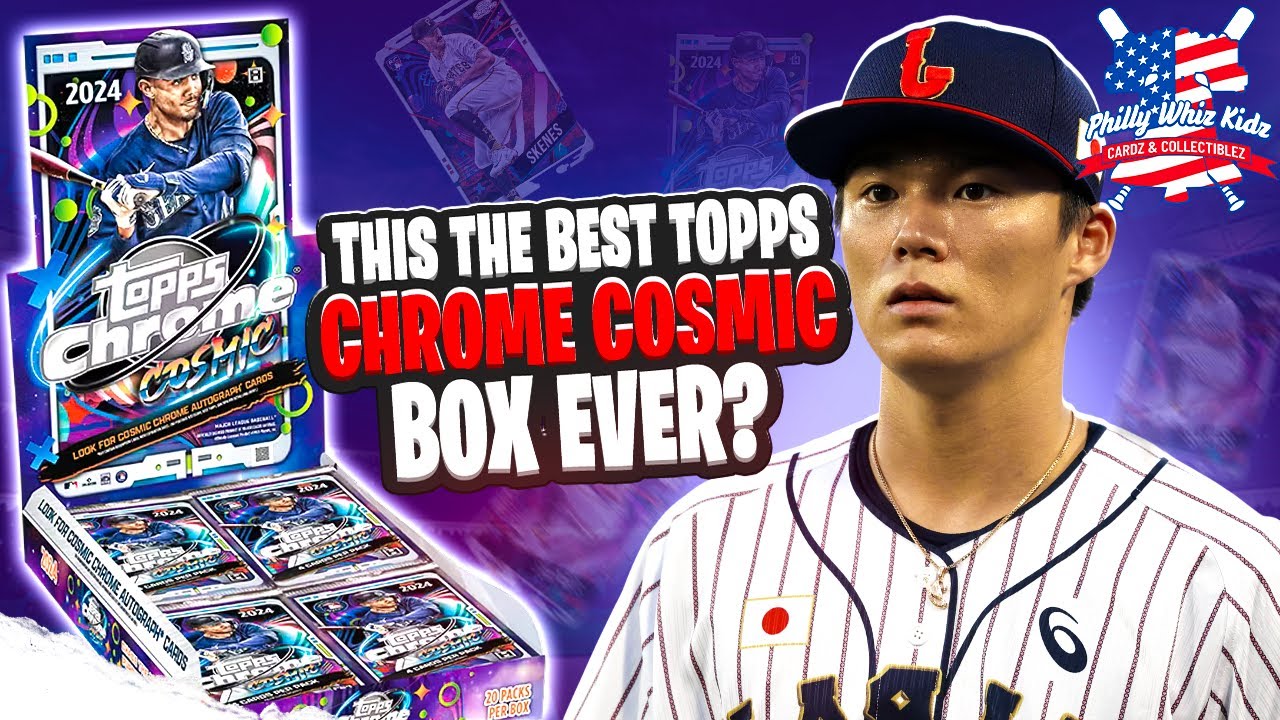 THE BEST TOPPS CHROME COSMIC BOX I'VE EVER SEEN! - YouTube