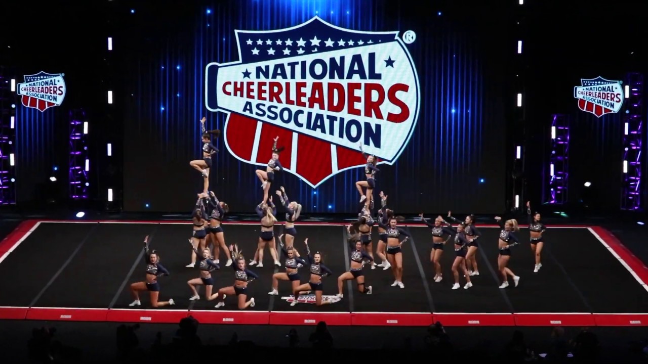 Cheer Force Wolfpack Golden Girls NCA 2020 Day 1 - YouTube