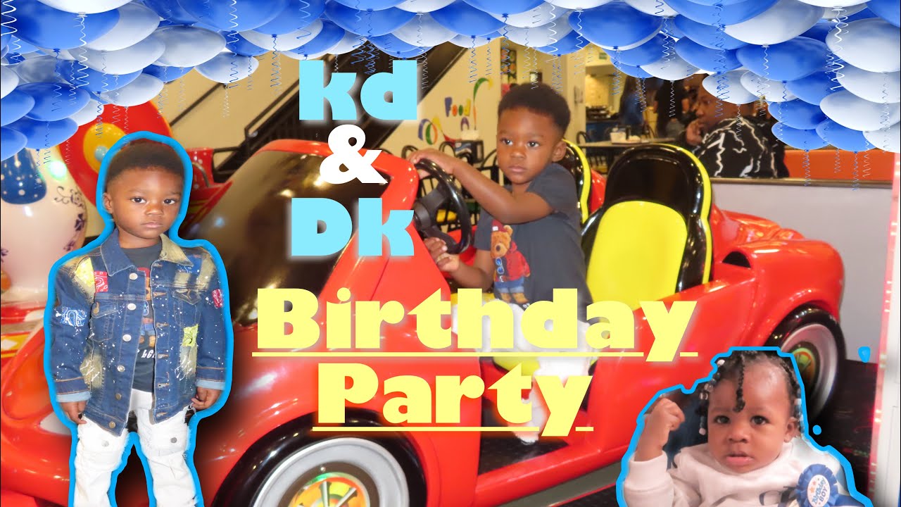 Kd & Dk Birthday Party - YouTube