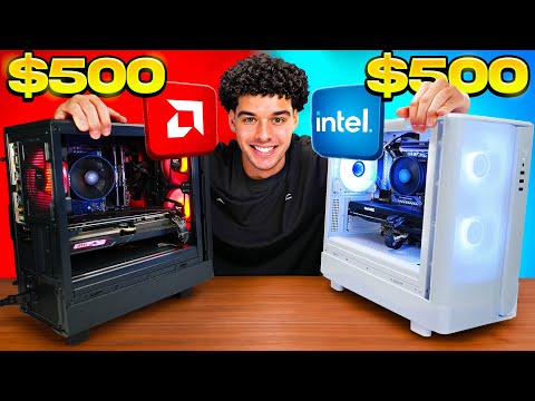 Игровой ПК за $500: AMD против Intel… Что лучше?