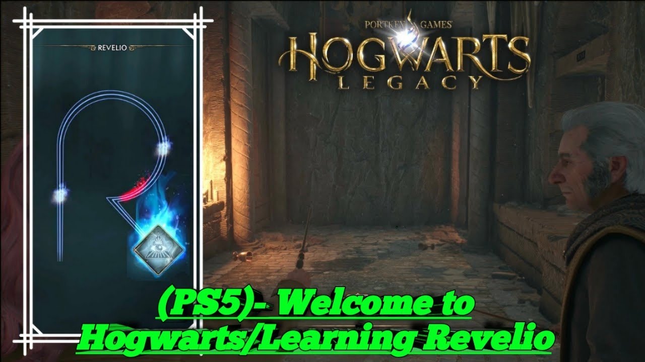 Hogwarts Legacy PS5 Welcome To Hogwarts Learning Revelio YouTube hogwarts-legacy-ps5-welcome-to-hogwarts-learning-revelio-youtube