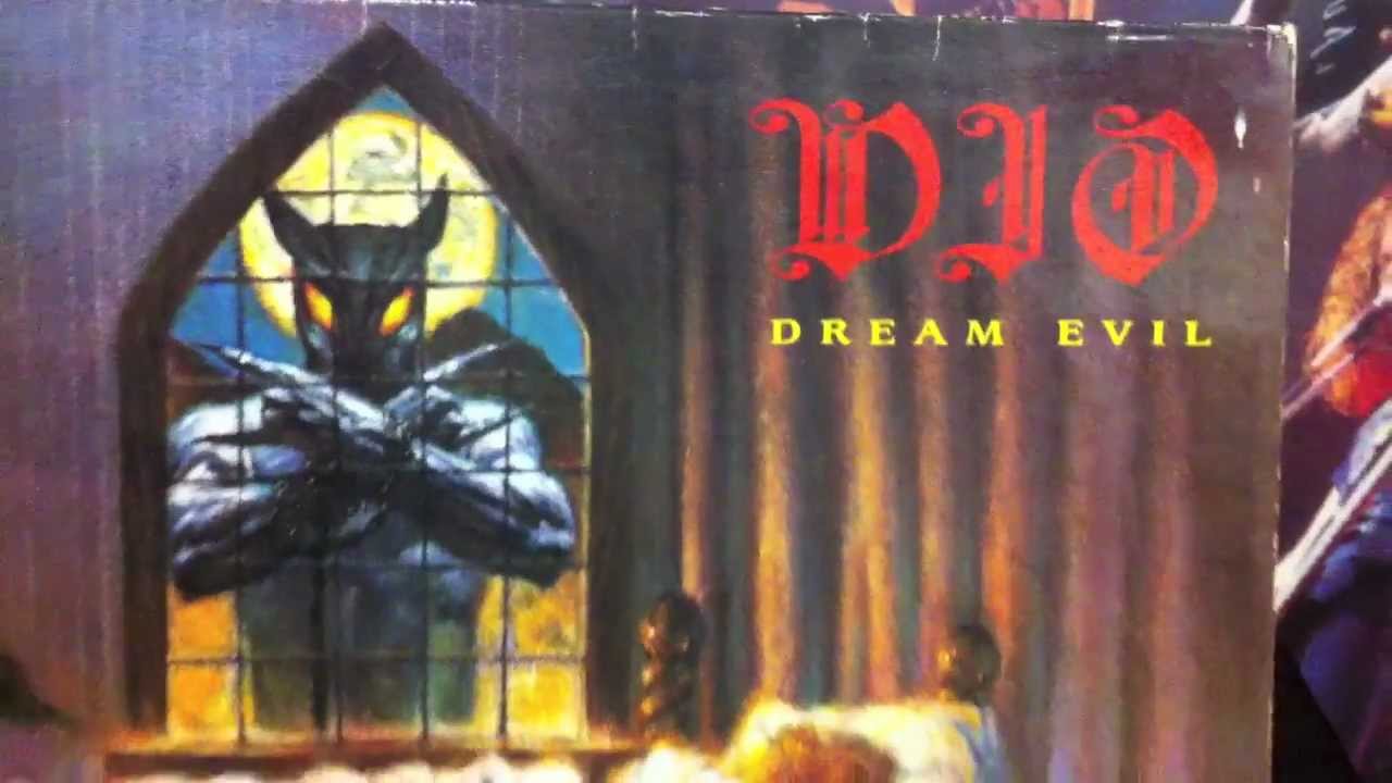 Dio - Dream Evil (Vinyl LP Record) - YouTube