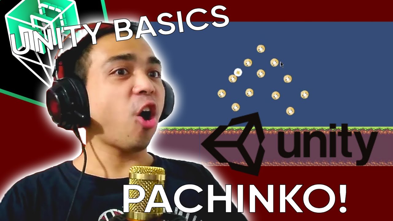Pachinko Game! Unity Basics and Essentials - Day 1 - Game Development ...