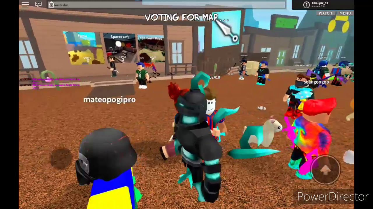Roblox Gameplay With Indigo. - YouTube