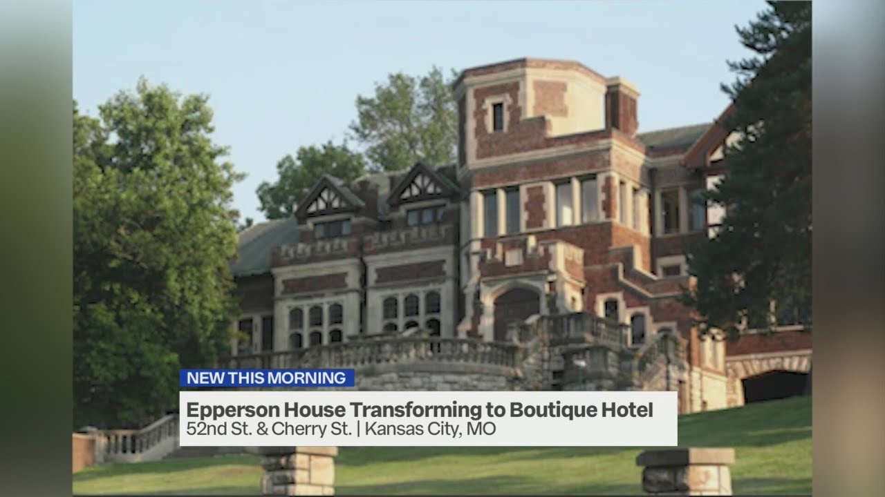 UMKC's "haunted" Epperson House to be restored, turned into boutique ...