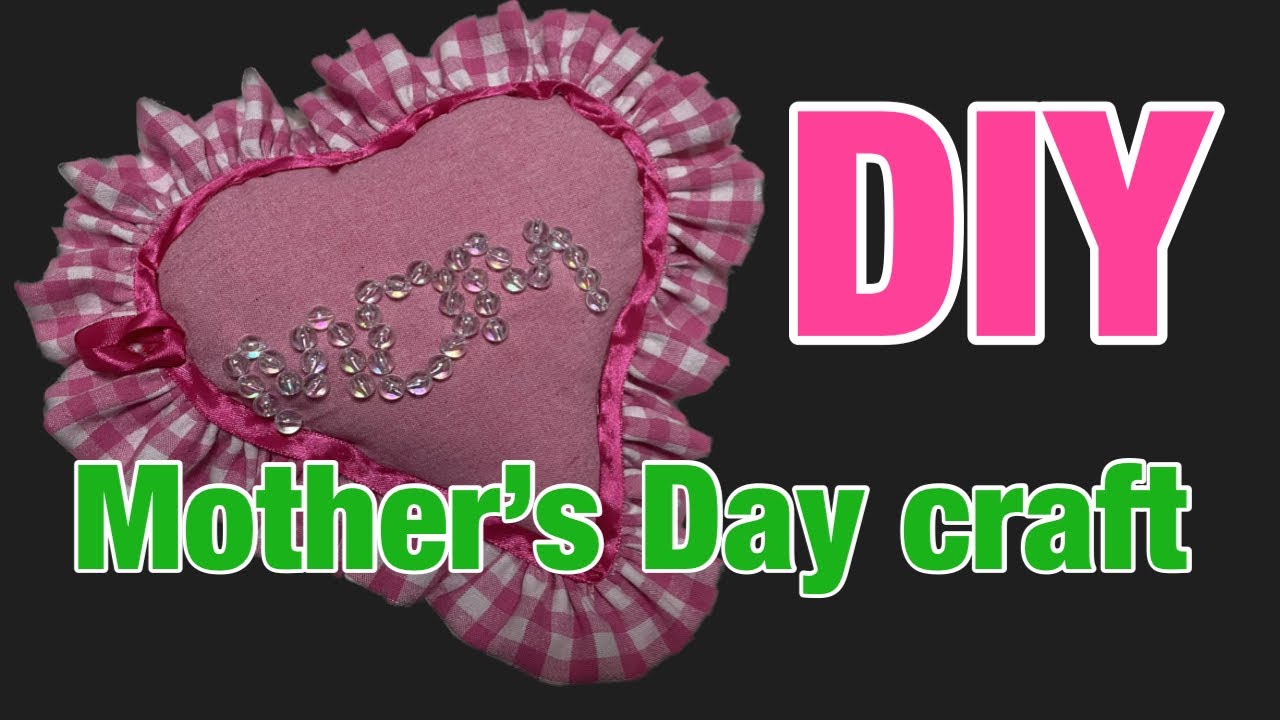 Quick and Easy Mothers Day Easy Craft - YouTube