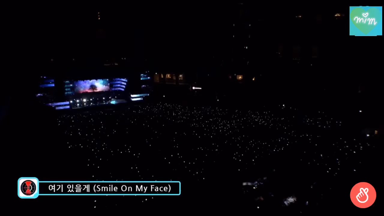 EXO [Smile on my face] 日本語字幕 - YouTube