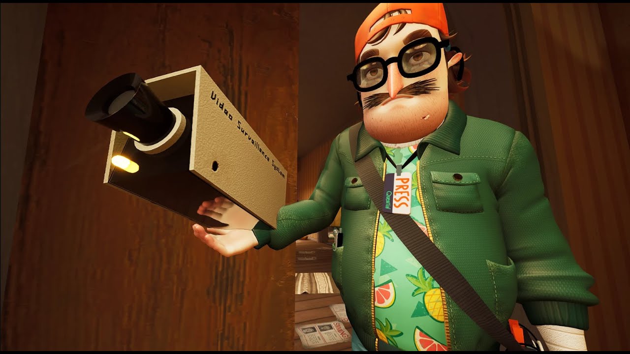 Hello Neighbor 2 | Classic HN Old Artstyle MOD - YouTube