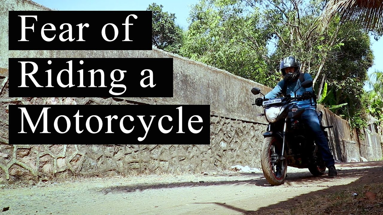 How to Fight Fear While Riding a Motorcycle | Motorcycle Fear | Fear of ...