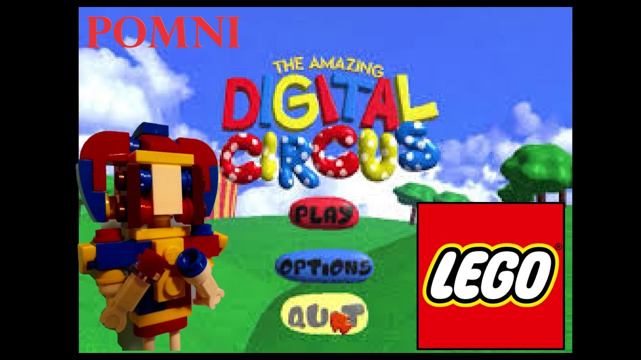 Lego Pomni Tutorial - YouTube