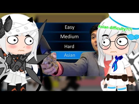 Nikke The Goddess Of Victory react to When \