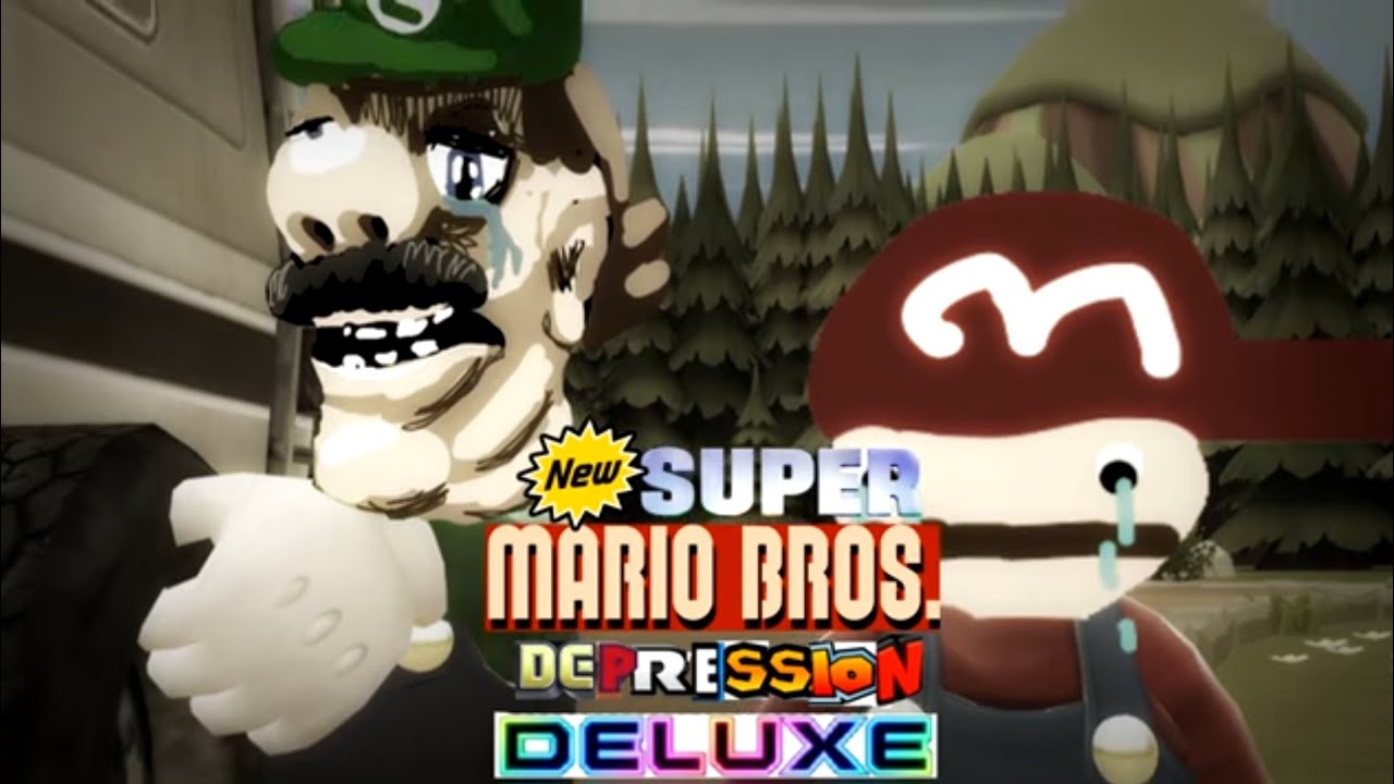 NEW SUPER MARIO BROS DEPRESSION DELUXE - YouTube