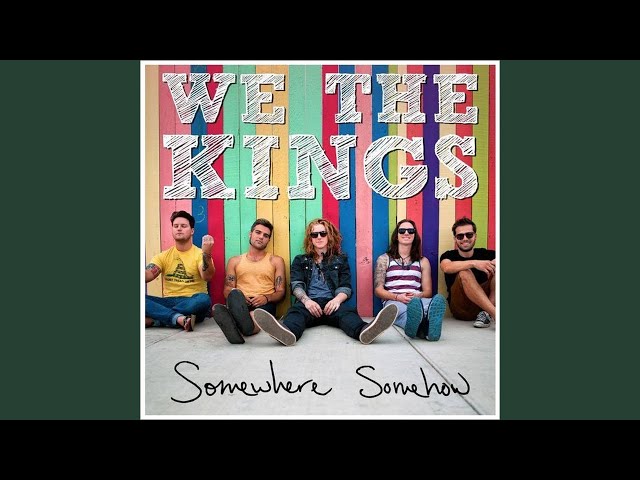 We The Kings Just Keep Breathing Album