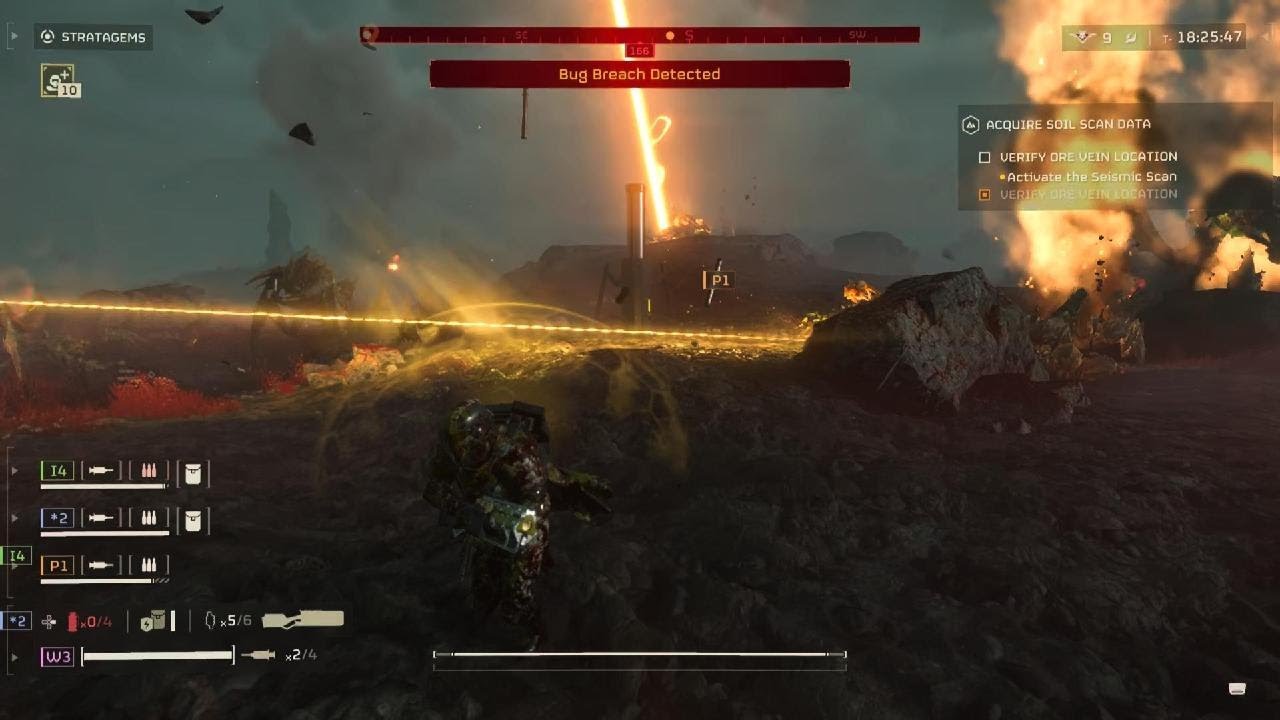 Perfect Eagle Hit - Helldivers 2 - YouTube