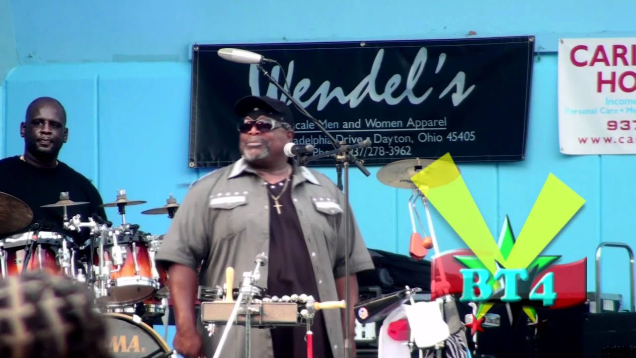 Faze-O is Live performing, I like the good thang at Island Park Dayton ...