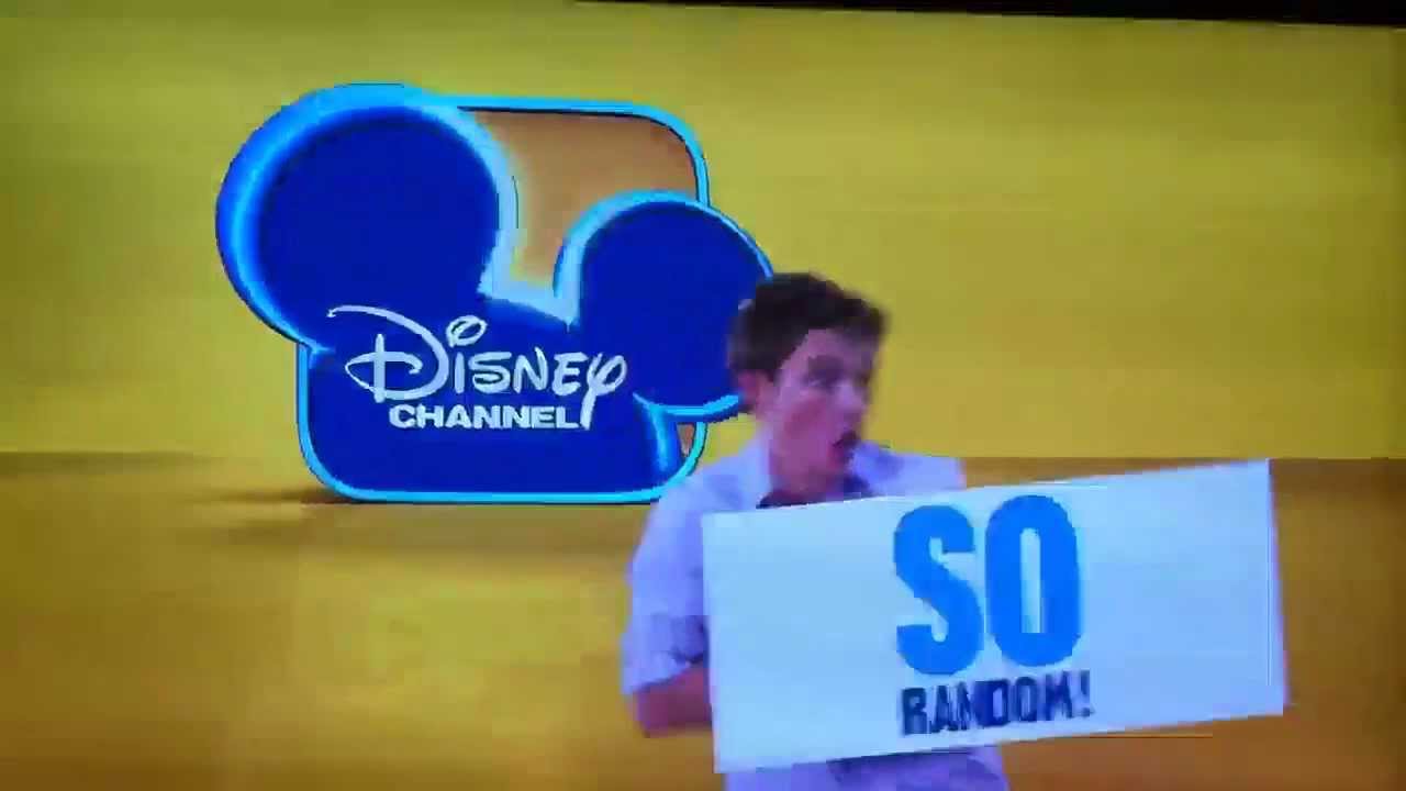 Brand New 'So Random!' UK 2012 Bumper - YouTube