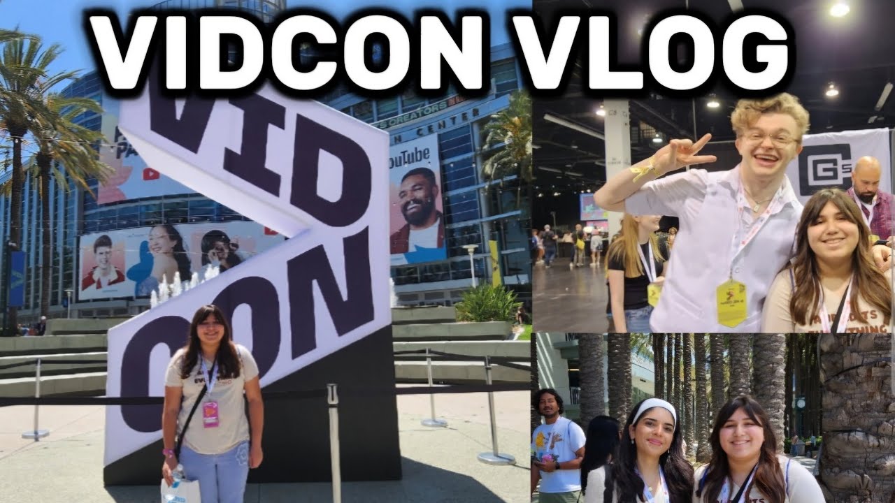 My First Time at Vidcon!!! (Vidcon 2024) - YouTube