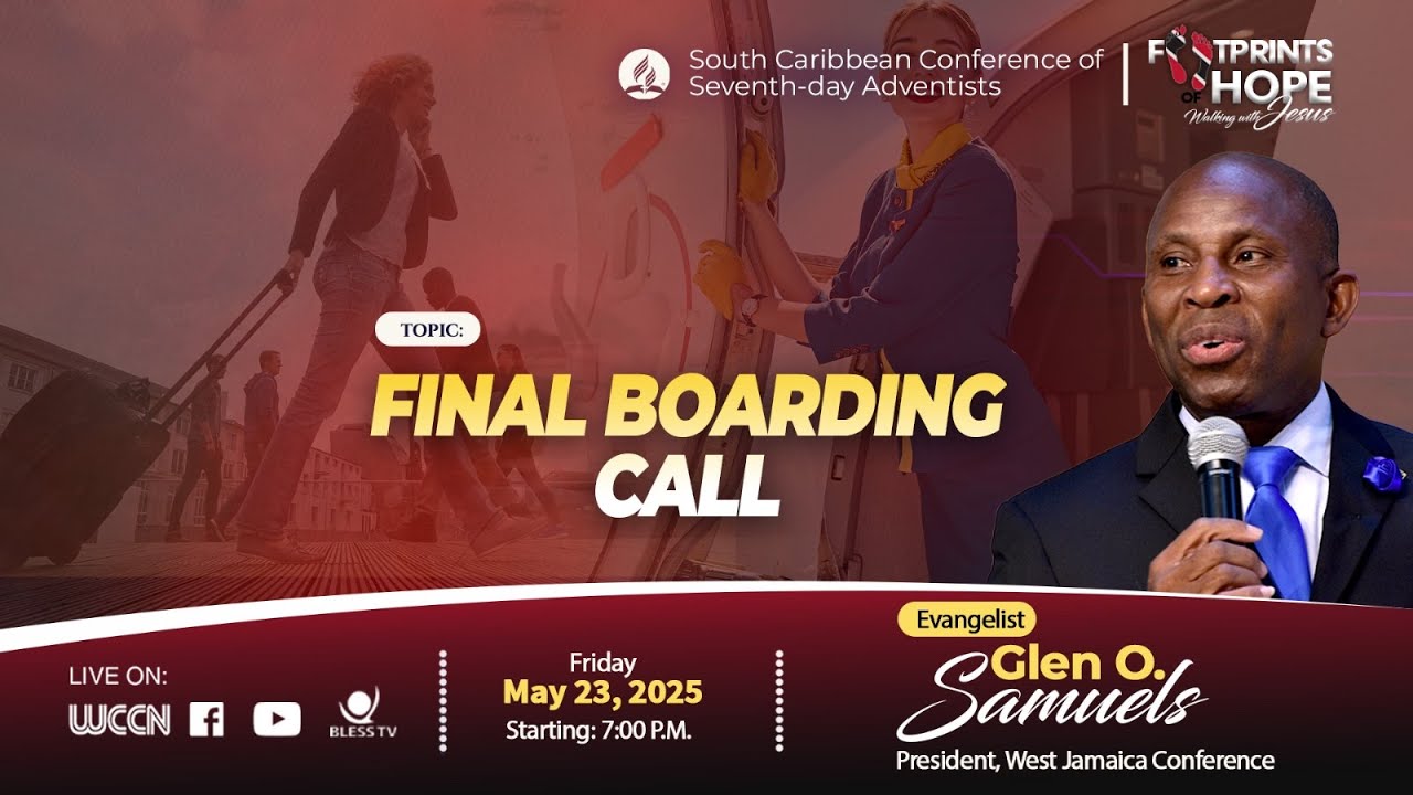 FINAL BOARDING CALL - Evangelist Pastor Glen O. Samuels - YouTube