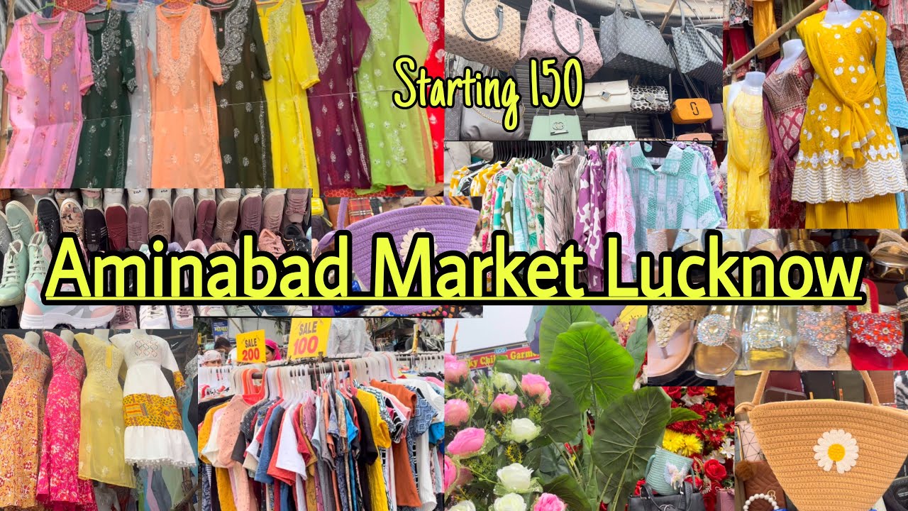 Aminabad Summer Collection 2024 | Aminabad Daily Market Latest ...