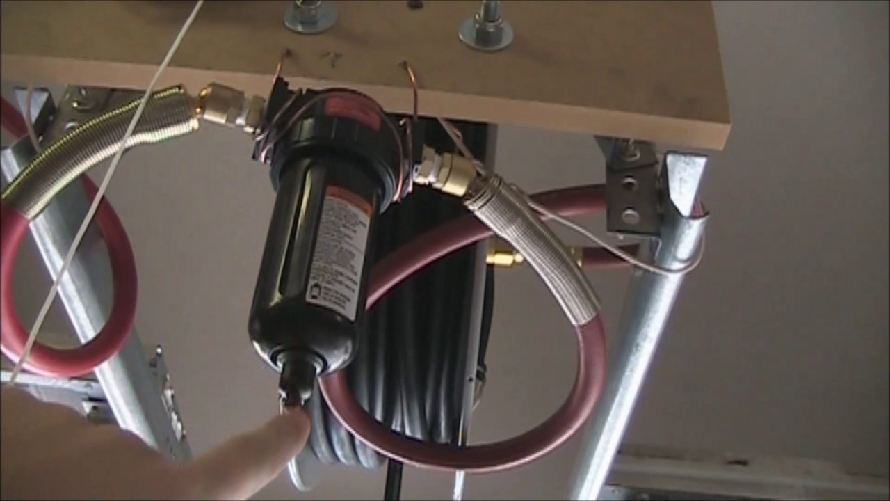 The Compressed Air System in my Shop - Explained - YouTube