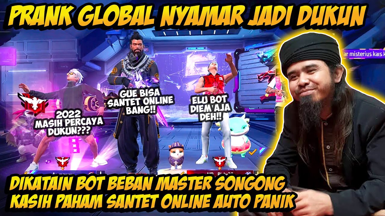 Prank Global Jadi Dukun Malah Dihina Master Songong Auto Panik