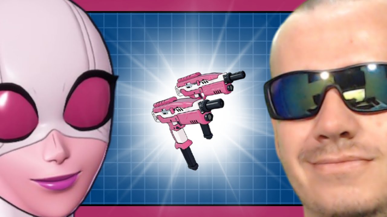 I WON Using ONLY GWENPOOL'S DUAL MICRO SMG | FORTNITE CHAPTER 5 SEASON ...