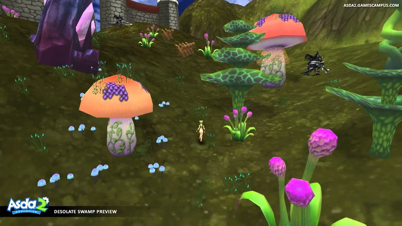 Asda 2 Desolate Swamp Map Preview - YouTube