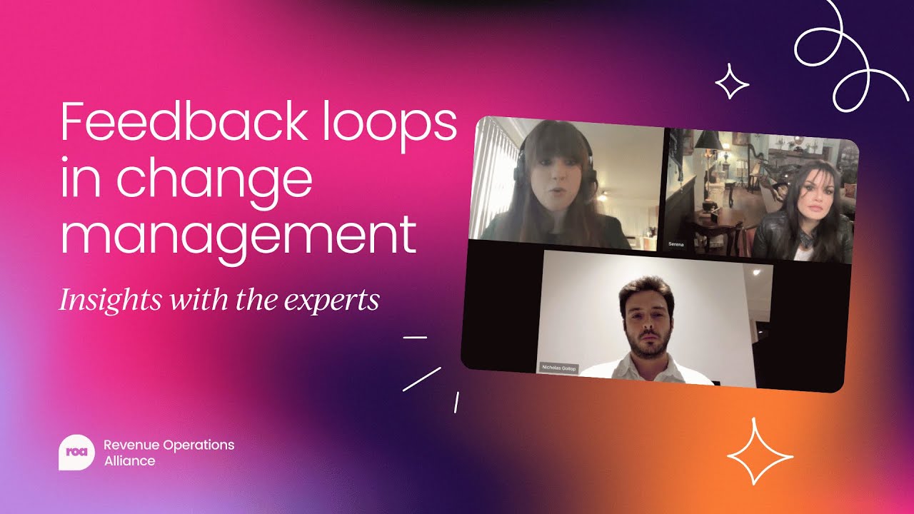 Feedback loops in change management - YouTube