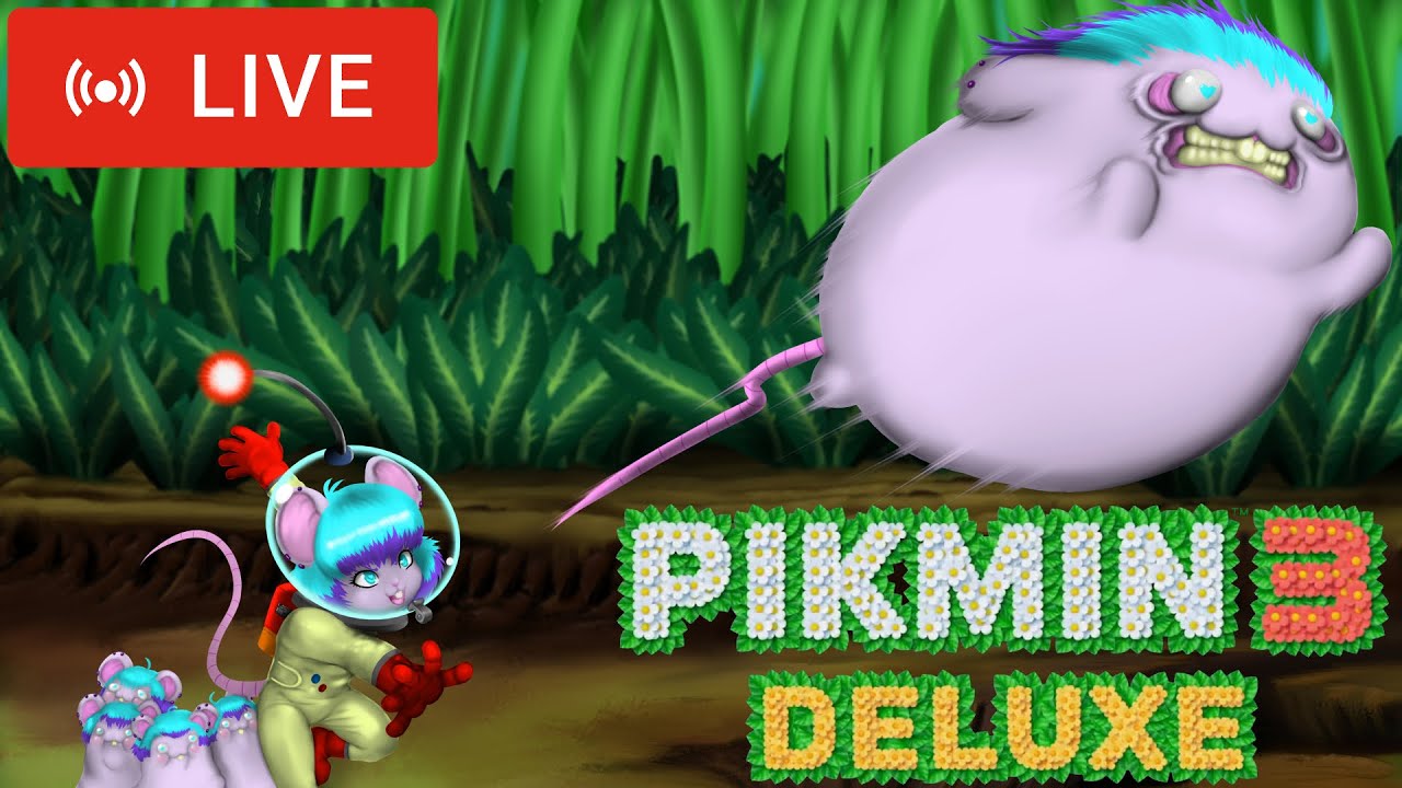 Throwing Pikmin at an IMMORTAL BEING!! | Pikmin 3 Deluxe {FINALE} - YouTube
