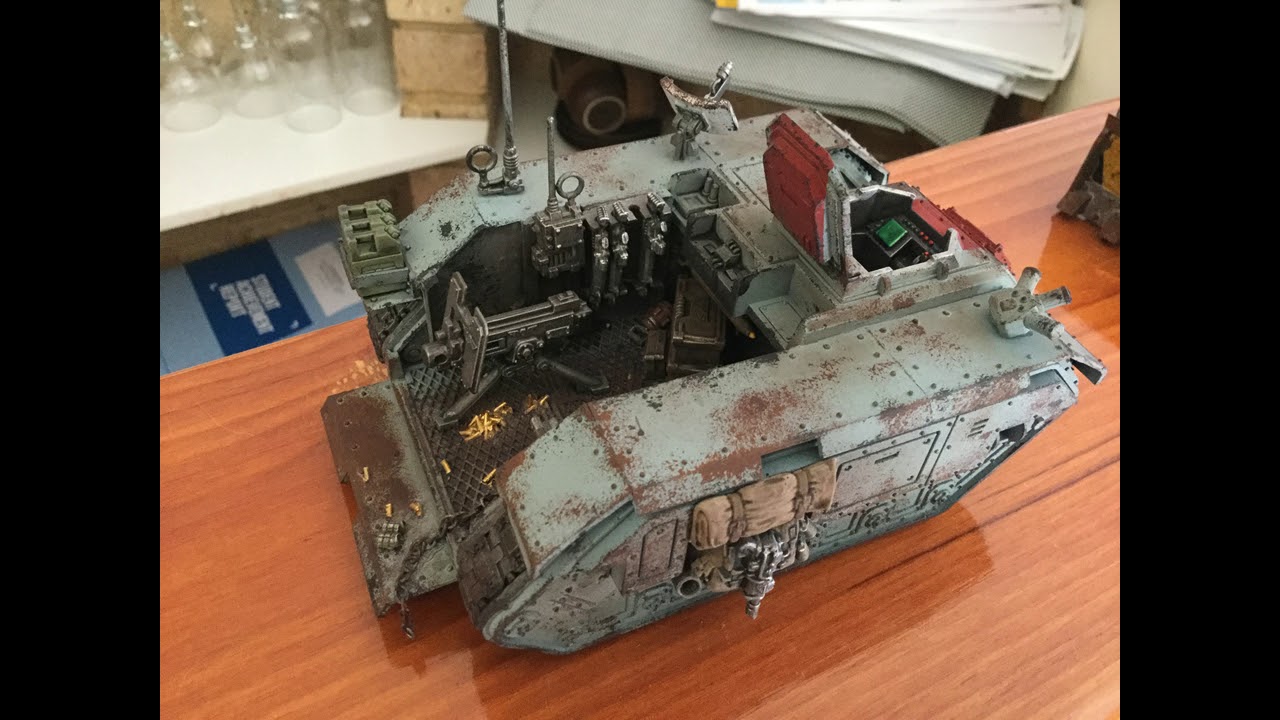 salamander command vehicle - YouTube